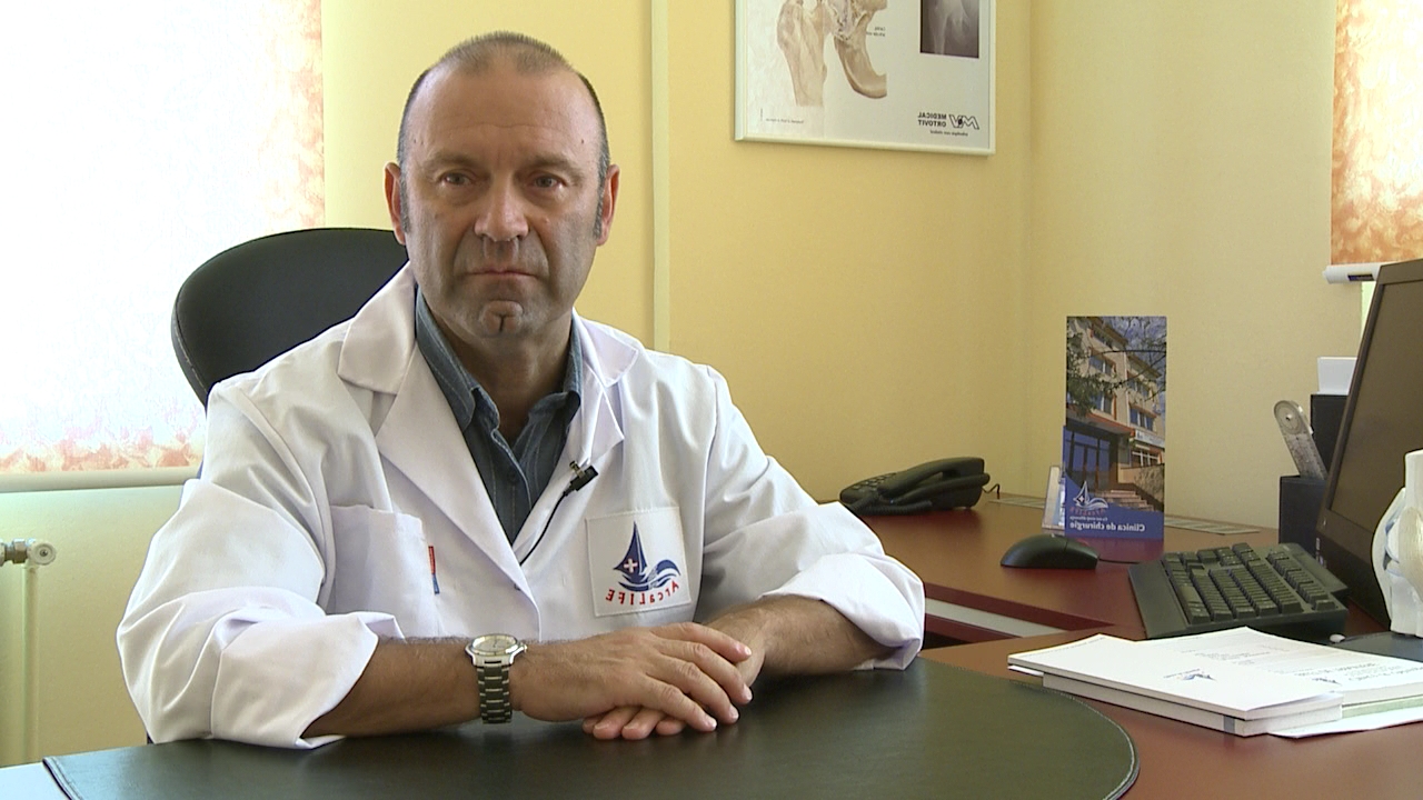 Entorsa de glezna - Sensosanatate