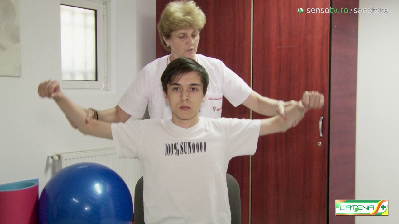 Exercitii pentru coloana cervicala - Sensosanatate