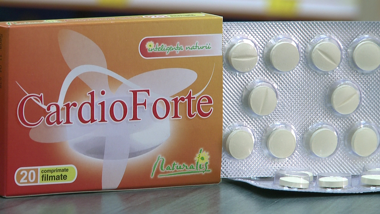 Cardio Forte Naturalis - Sensosanatate