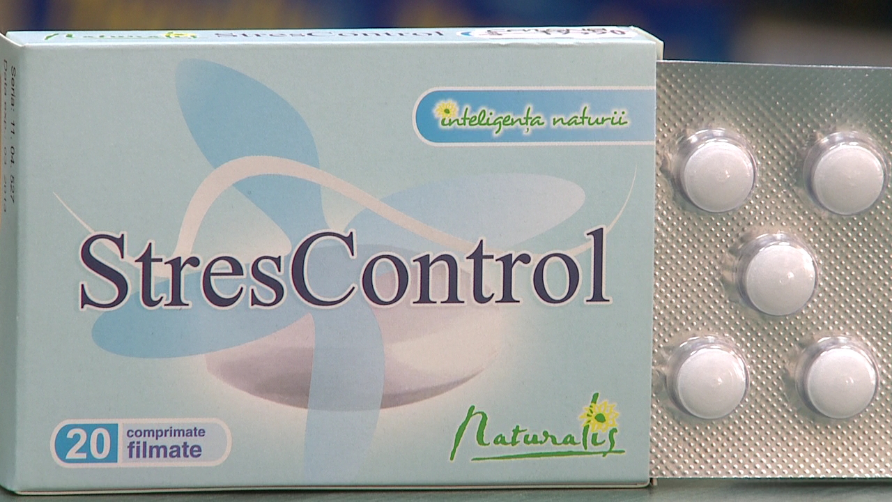 StresControl Naturalis - Sensosanatate