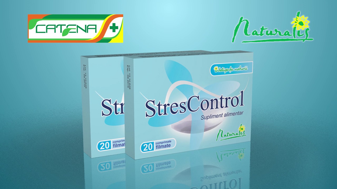 StresControl, de la Naturalis - Sensosanatate