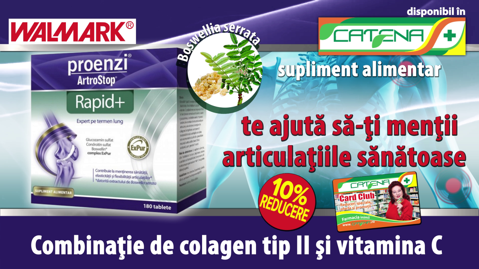 Proenzi ArtroStop Rapid Plus - Sensosanatate