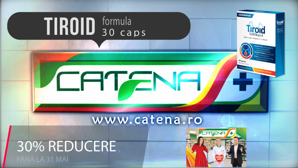 Tiroid Formula, 30% reducere! - Sensosanatate
