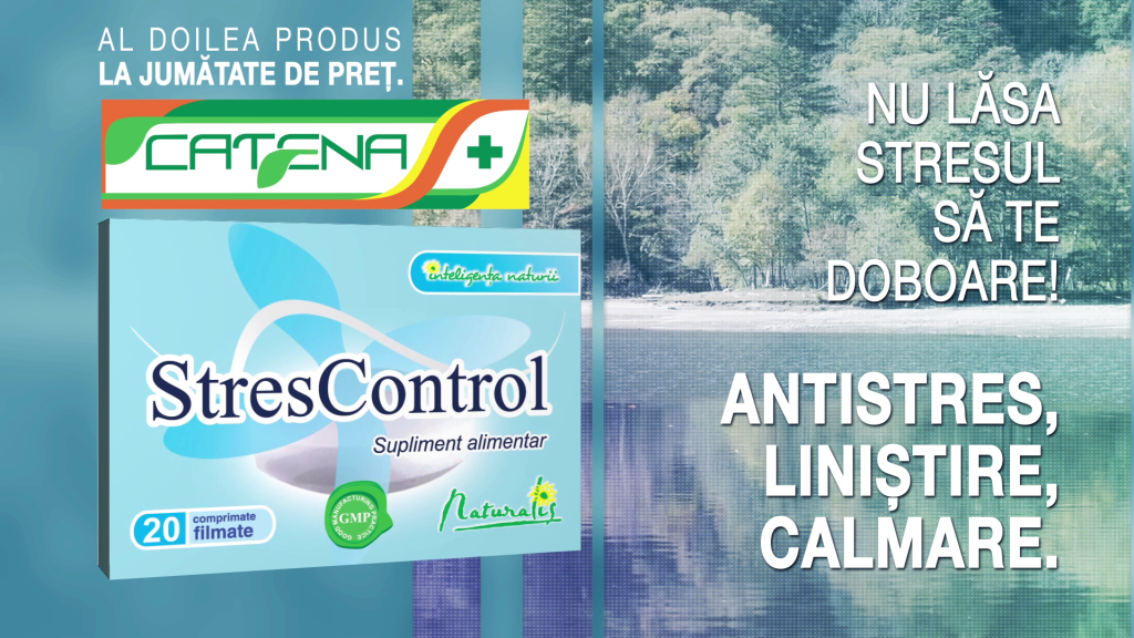 StresControl - Sensosanatate