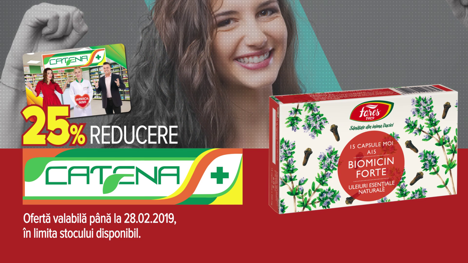 Biomicin Forte x 15 cps - Sensosanatate