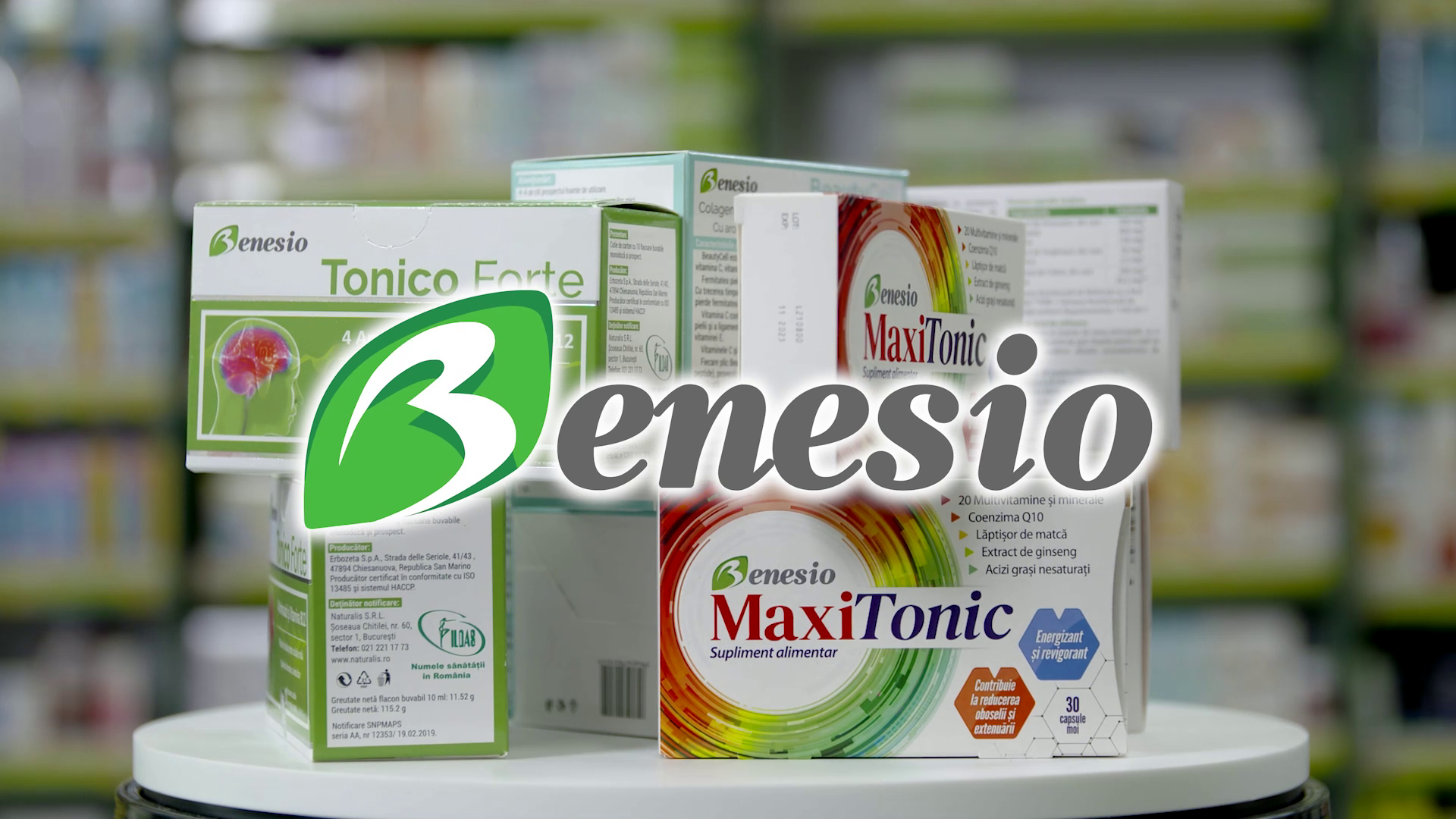 Prezentare gama Benesio - Sensosanatate